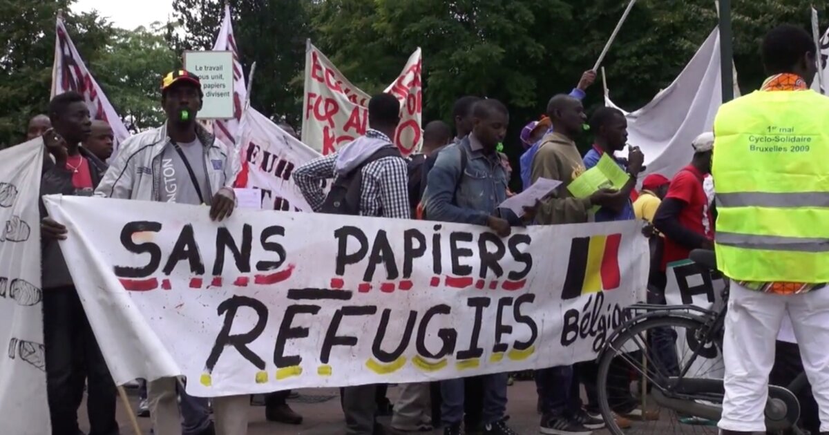 Refugee’s protest march to Bruxelles | FairPlanet