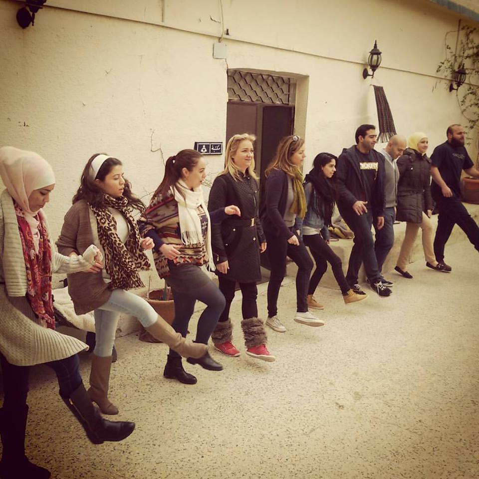 Jadal: An open space on a stairway | FairPlanet