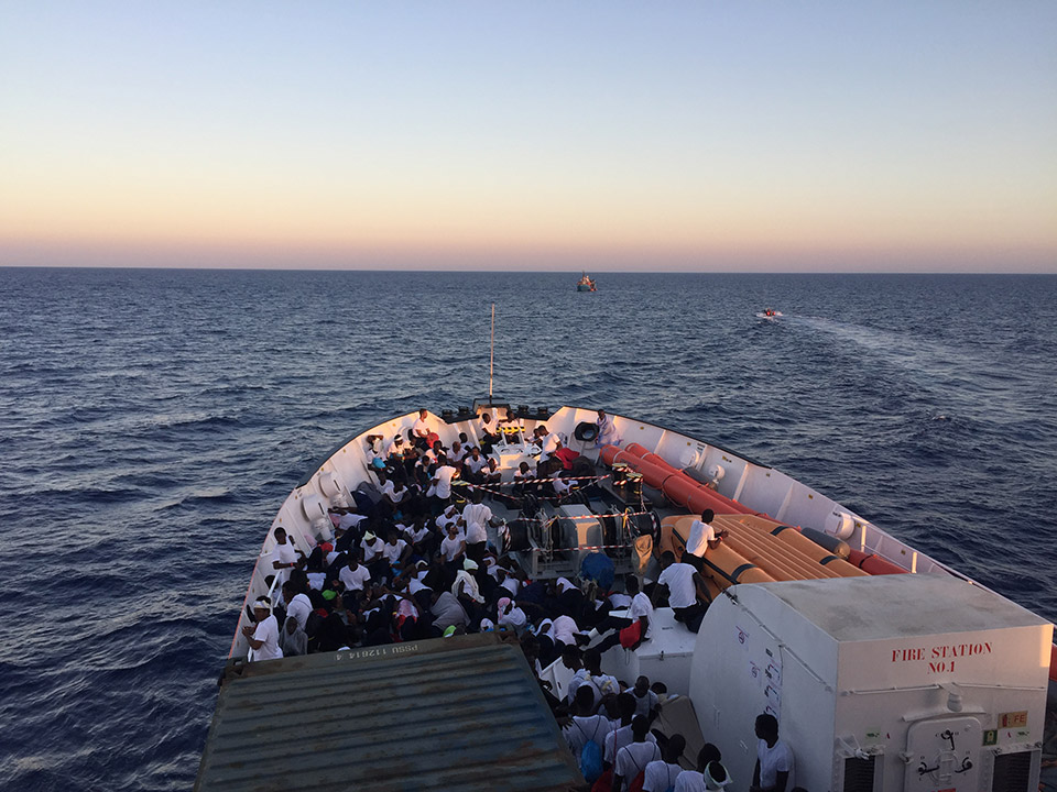 Support the SOS-ship AQUARIUS! | FairPlanet