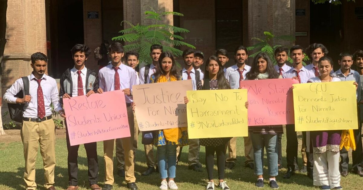 Support the Progressive Student Collective in Pakistan | FairPlanet