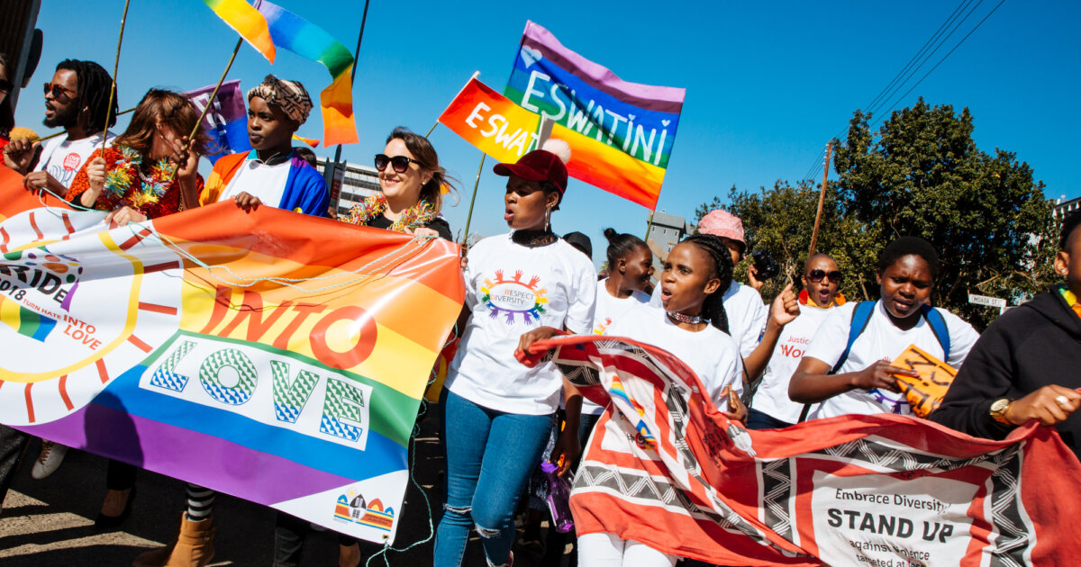 Decriminalise Same Sex Intimacy In Eswatini Fairplanet